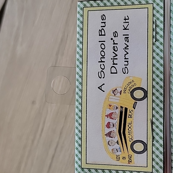Other | School Bus Drivers Survival Kit | Poshmark